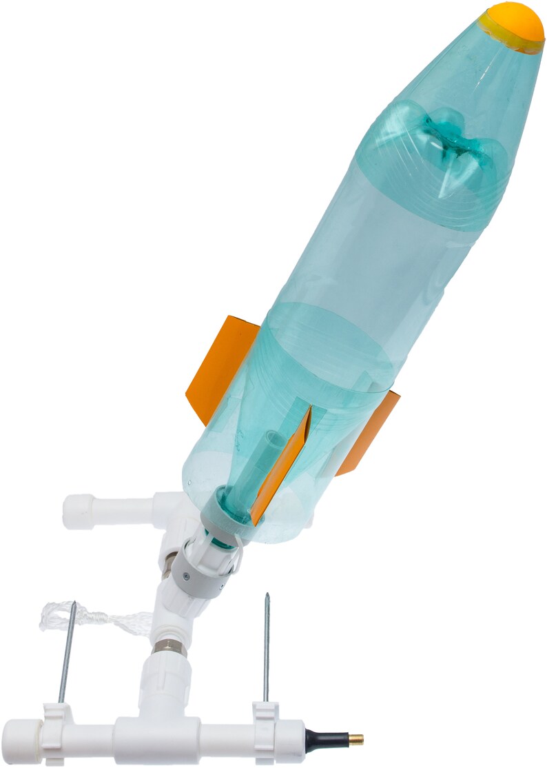 Rocket Launcher for Water & Soda Bottles/ Adjustable Angle/ | Etsy