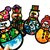 Winter Snowflakes and Snowman Lantern DIY Craft Kit for Kids, Easy ...