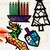 Hanukkah or Winter Themed Arts and Crafts Kit and Activity Set for ...