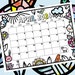 April 2024 Calendar, Printable Coloring Kids Calendar, Preschool ...