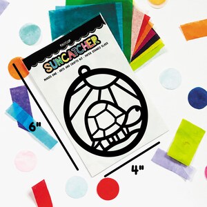 16+ Bulk Turtle Suncatcher Kit, Under the Sea Birthday Party Favors for ...