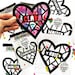 Valentine's Day Craft Kit for Kids, Classroom Valentines Favors ...