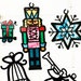 DIY Christmas Ornaments Tissue Paper Stained Glass Suncatcher Kit ...