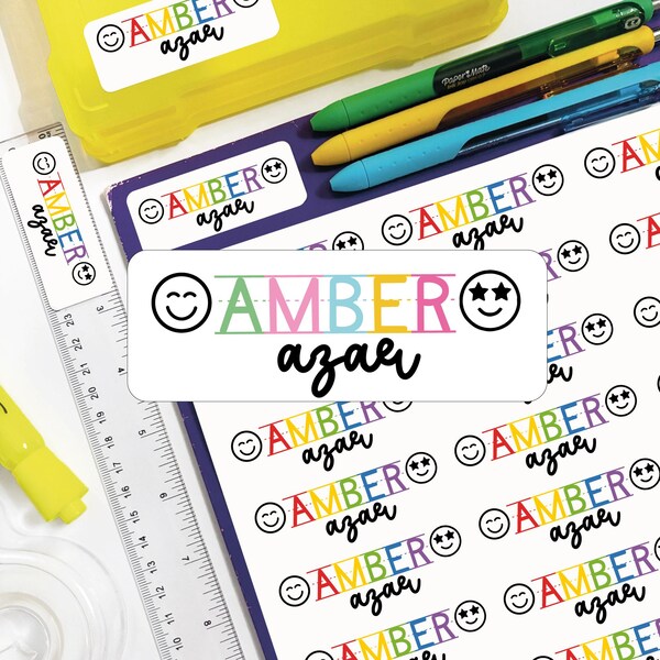 Daycare Name to Face Sheets - Etsy