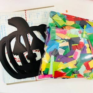 Pumpkin Suncatcher Kit, Fall Craft Kits for Kids, Fall Classroom ...