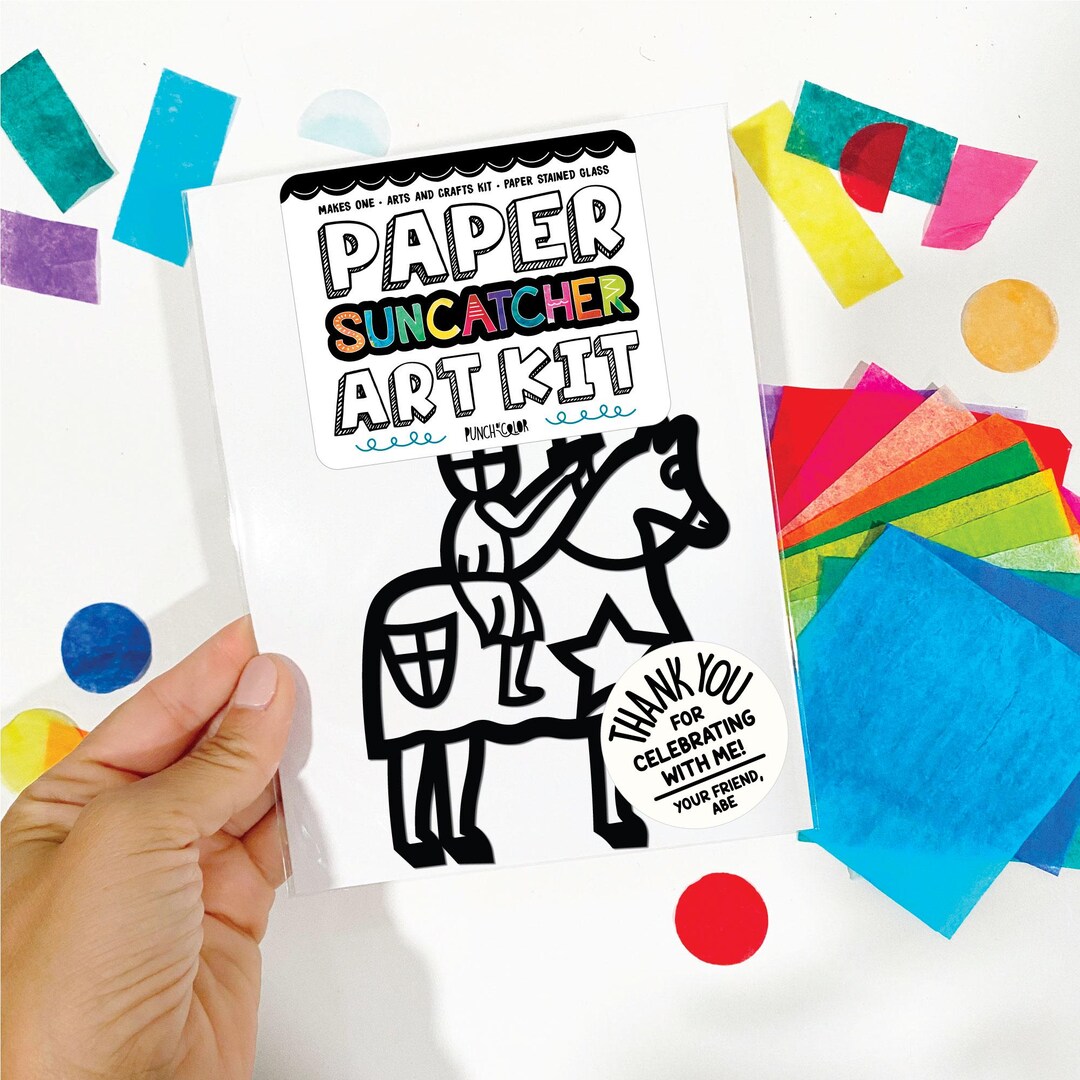 Knight Craft Kit for Kids, Prince Themed Birthday Party Activities ...