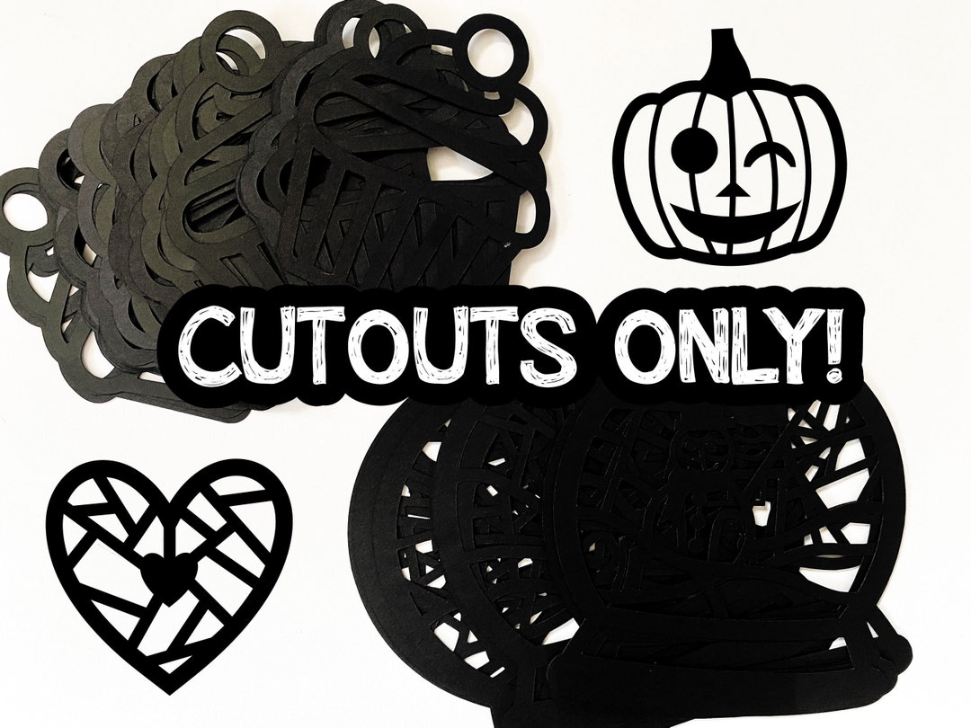 Cutouts Only! No Contact Paper, No Tissue Paper! Suncatcher Arts and ...