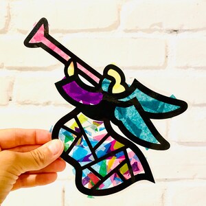 Christmas Suncatcher Kit - Kids Craft Kit - Christmas Craft - Party ...