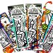 Snake Coloring Bookmarks, Reptiles Birthday Party Favor and Activity ...