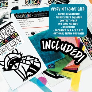 Fall Pumpkin Suncatcher Arts and Crafts Kit, Halloween Craft Kits for ...