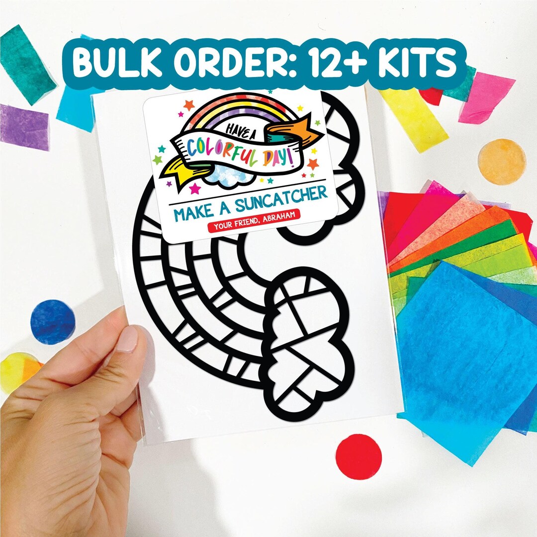 Kids Birthday Party Favor Arts and Crafts Kit, Bulk Preschool and ...