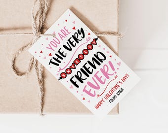 Friendship Bracelet Valentine Printable - Etsy