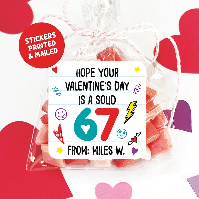 67 Stickers - Etsy