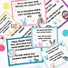 Printable Easter Scavenger Hunt Cards, Easter Basket Clues for Kids and ...