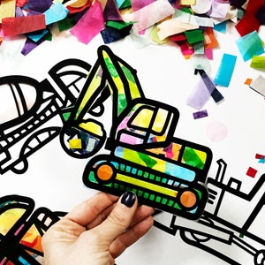 Bulk Construction Crafts for Kids Digger Birthday Party Activity ...