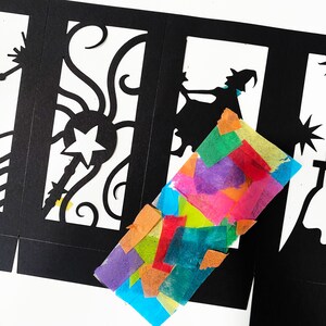 Halloween Lantern DIY Craft Kit for Kids, Witches Ghost or Pumpkin ...