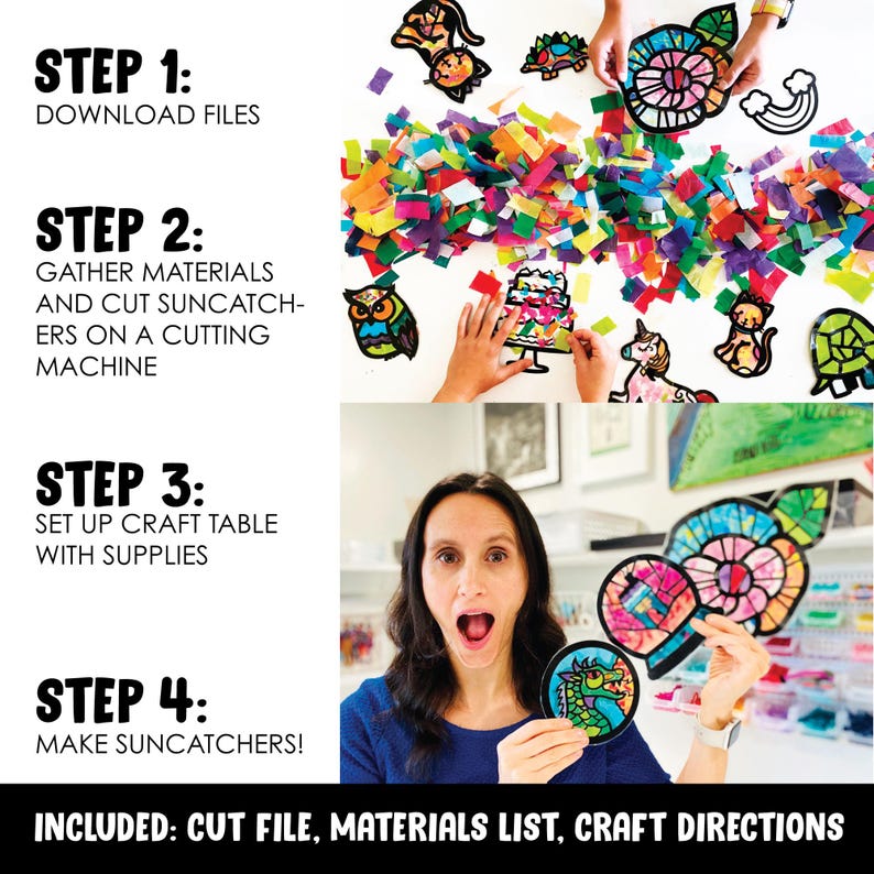 SVG File Snowflake, Make Snowflake Suncatchers at Home on Your Cricut ...