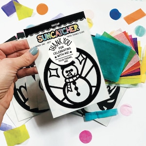 Winter Craft Kit Party Favors for Preschool, Christmas Art Kit, Easy ...