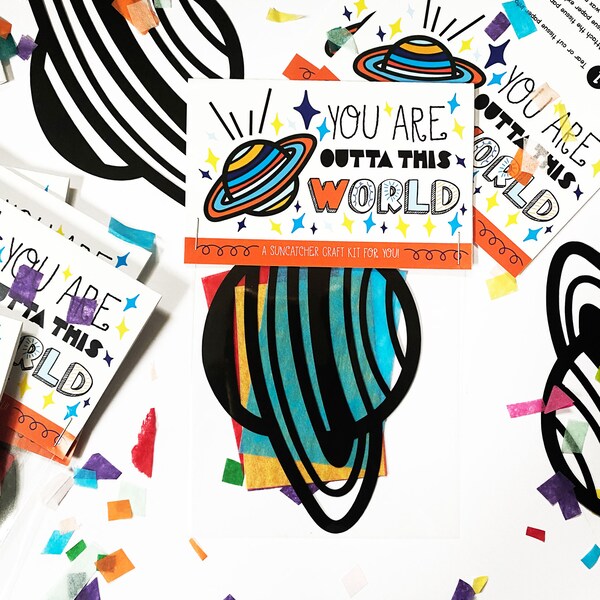 Space Valentine - Etsy