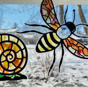 Bugs and Insects Suncatcher Arts and Crafts Kit for Kids, Preschool ...