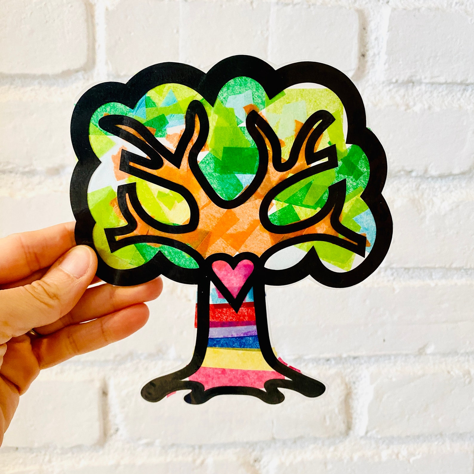 Earth Day Suncatcher Kit - Earth Day Arts and Crafts Activity - Kids ...