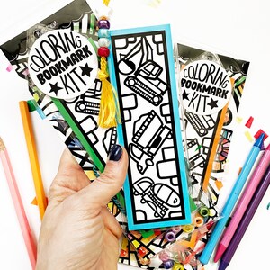 Bulk Construction Crafts for Kids Digger Birthday Party Activity ...