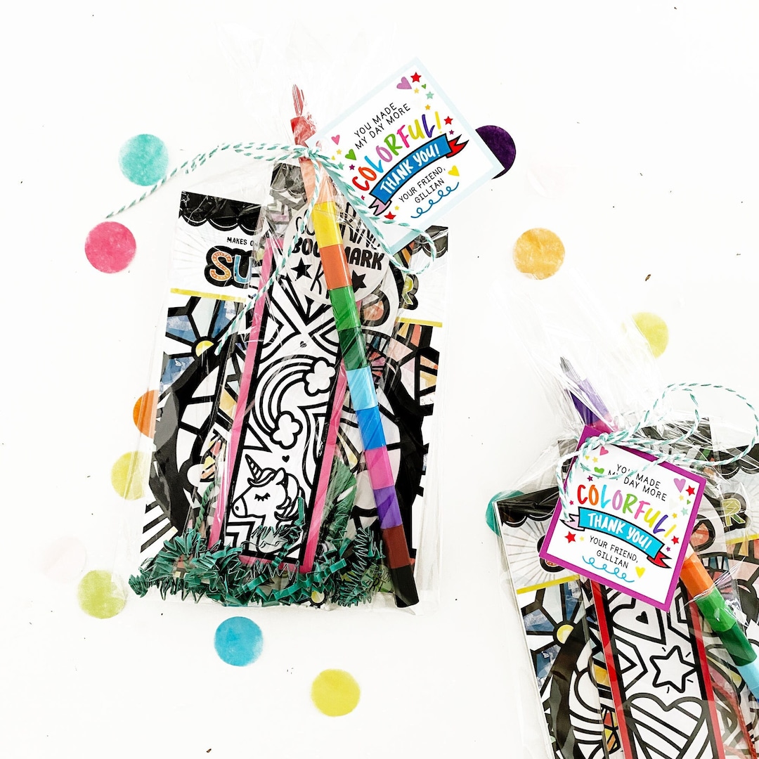 Kids Packaged Art Party Favors, Personalized Craft Kit Birthday ...