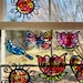 Spring Garden Suncatcher Kit - Tissue Paper Collage - Kids Stained ...