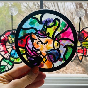 Bulk Unicorn Crafts for Kids Birthday Party Activity, Fairy Tale Craft ...