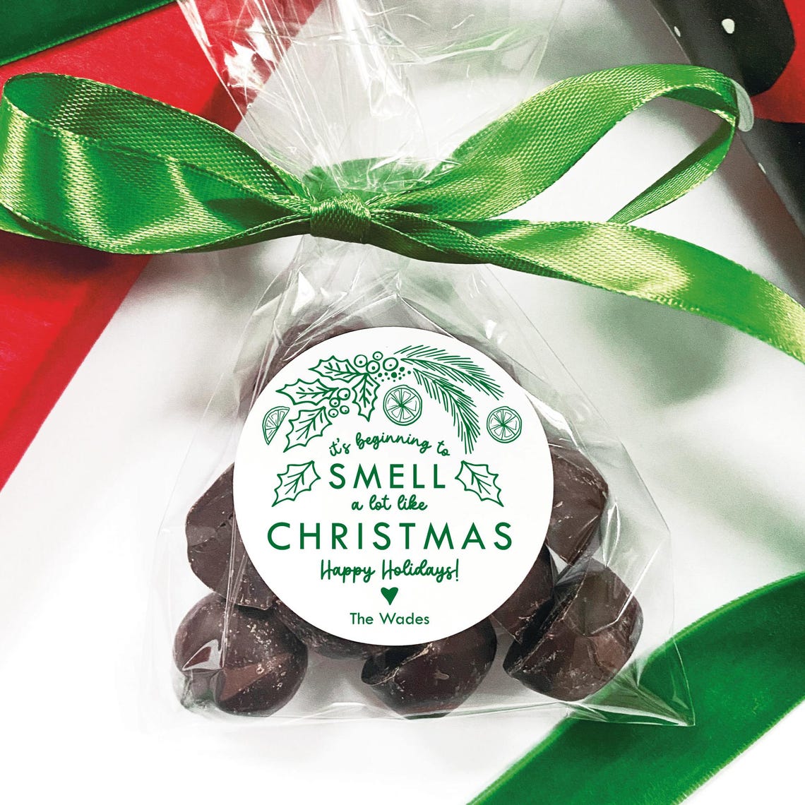 Christmas Stovetop Potpourri Labels Printed and Mailed, Christmas ...