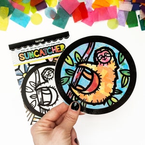 Printable Sloth Coloring Placemat, Rainforest Birthday Party Games ...