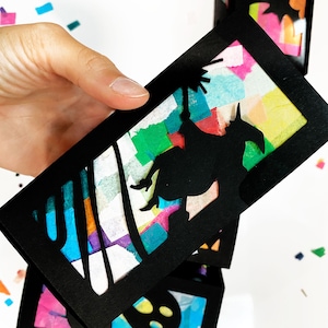 Halloween Lantern DIY Craft Kit for Kids, Witches Ghost or Pumpkin ...