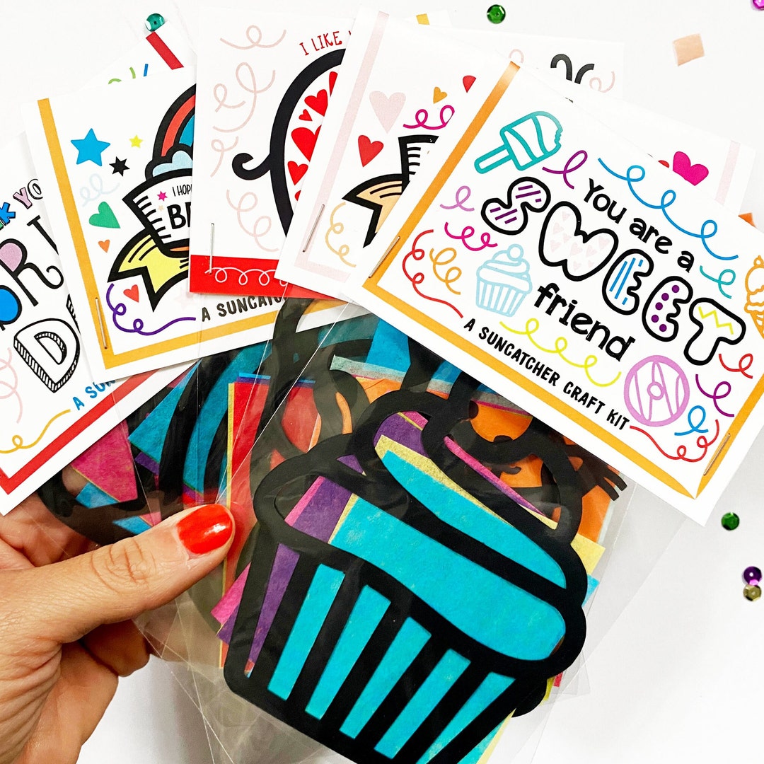 Kids Birthday Party Favor Arts and Crafts Kit Preschool and Toddler Art ...