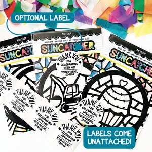 Peace Sign Suncatcher Craft Kit, Hippie Birthday Party Favors for Kids ...