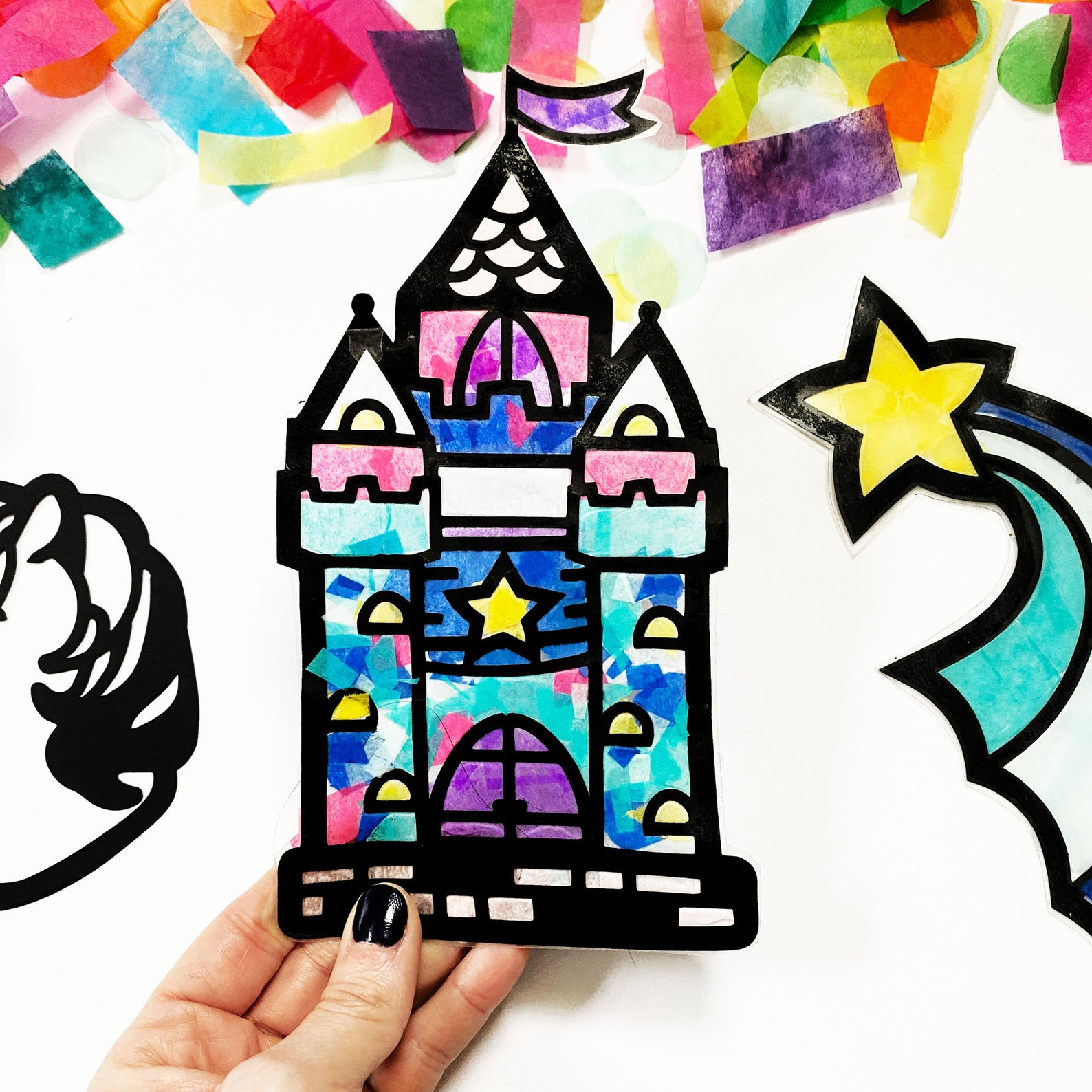 Bulk Unicorn Crafts for Kids Birthday Party Activity, Fairy Tale Craft ...