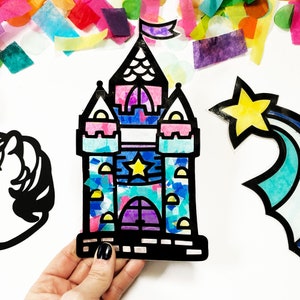 Bulk Unicorn Crafts for Kids Birthday Party Activity, Fairy Tale Craft ...