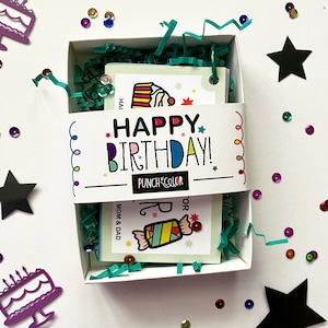 Birthday Custom Coupon Book for Kids Gift Personalized Printed Love ...