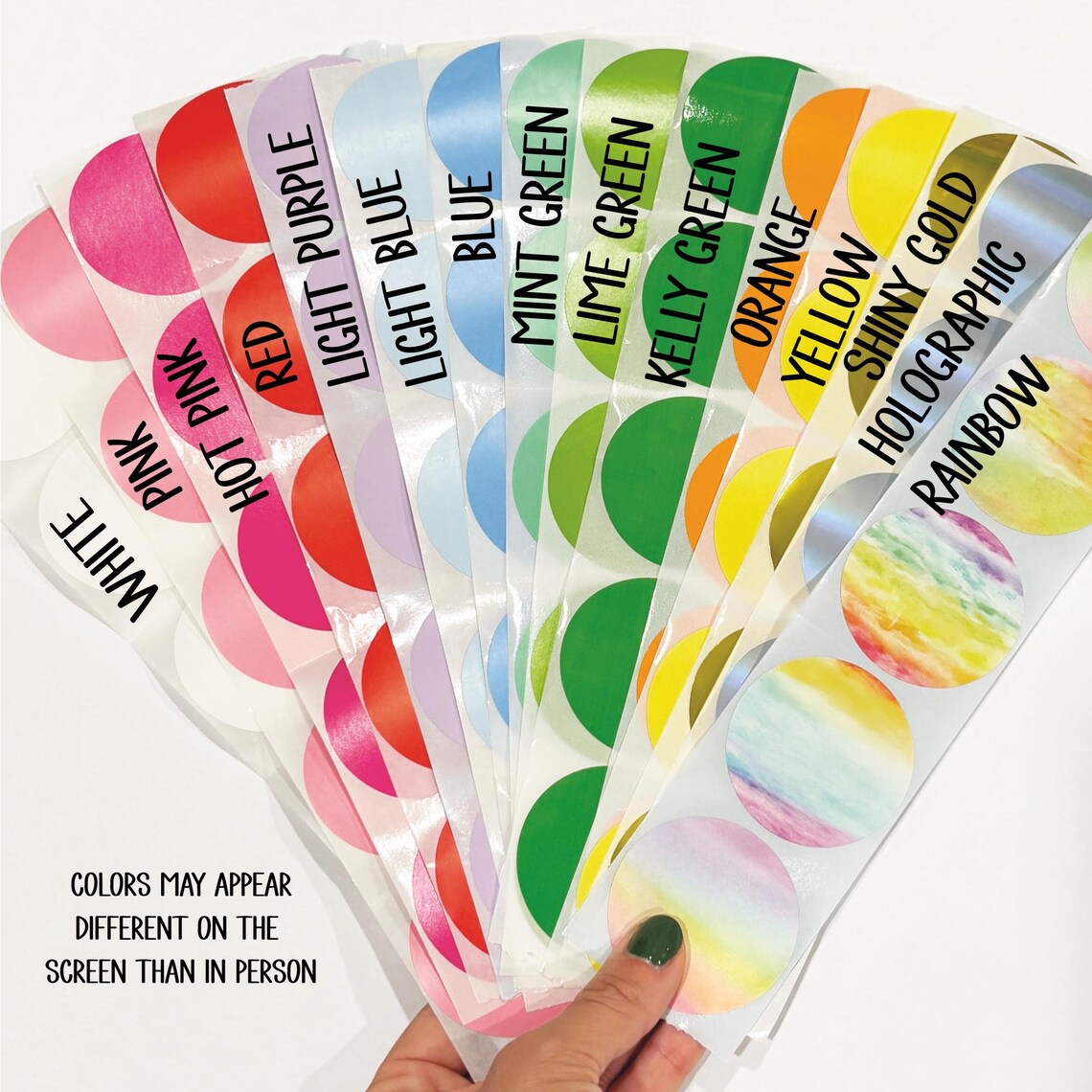 Personalized Thank You Stickers, School Staff Appreciation Week Favor ...