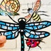 Bugs and Insects Suncatcher Arts and Crafts Kit for Kids, Preschool ...