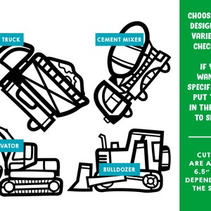Bulk Construction Crafts for Kids Digger Birthday Party Activity ...