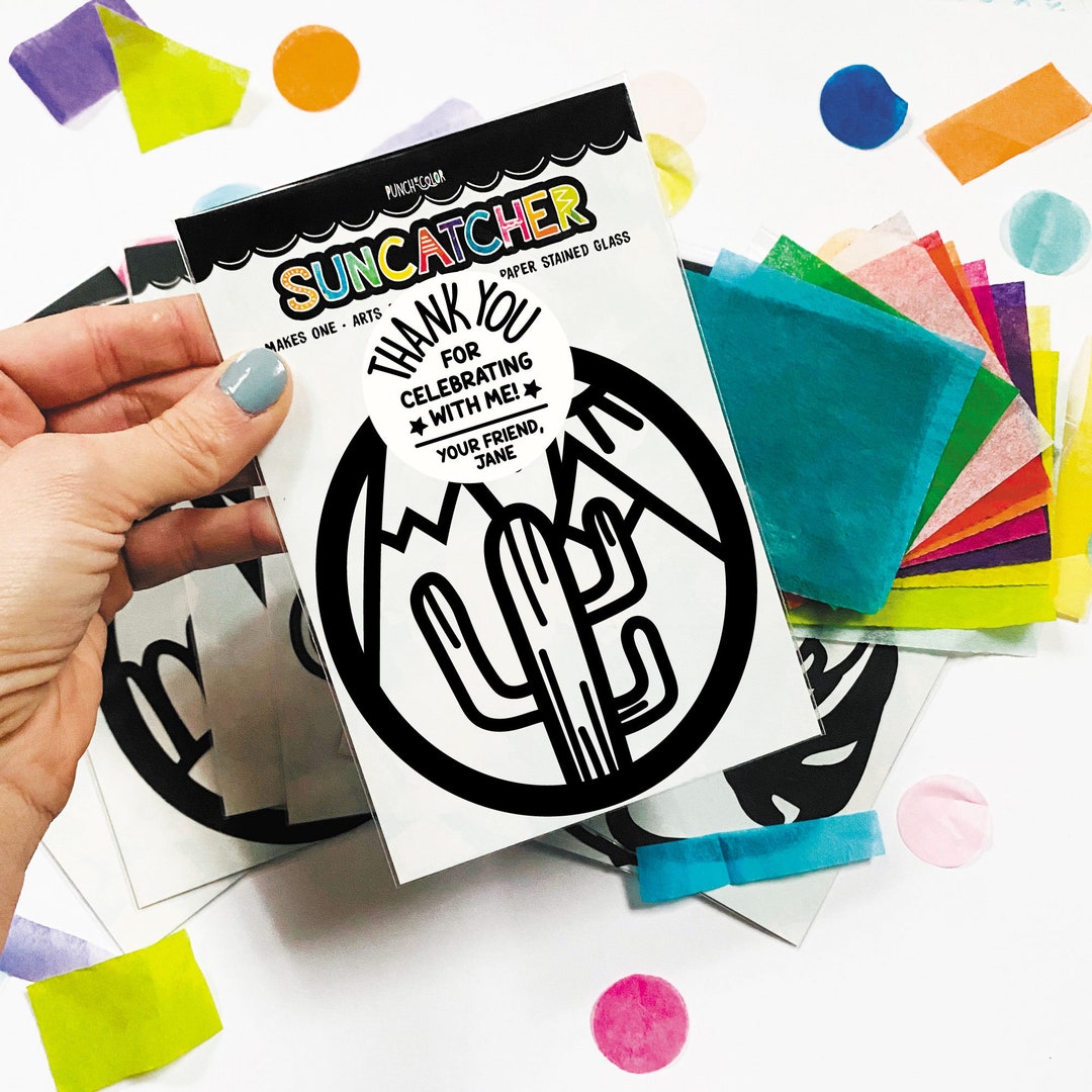 Wild West Birthday Party Favor Art Kit, Bulk Western Party Favors for ...