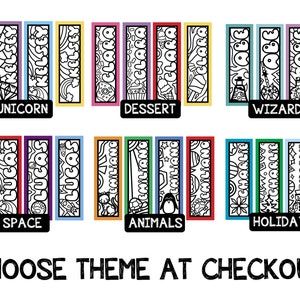 DIY 4 Bookmark Arts and Crafts Kit - Kids Personalized Coloring ...