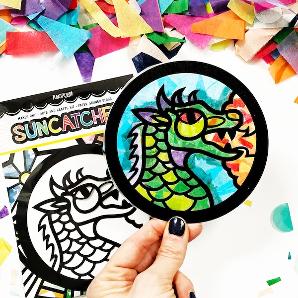 Dragon Puppet Paper Ideas - Etsy