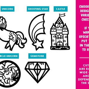 Bulk Unicorn Crafts for Kids Birthday Party Activity, Fairy Tale Craft ...