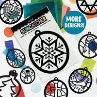 Snowflake Torn Paper Craft for Kids | Winter Fine Motor Activity - Etsy UK