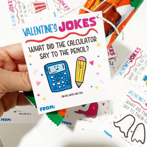 Printable Joke Valentines Day Cards, Kids Funny Valentine's Day Card ...