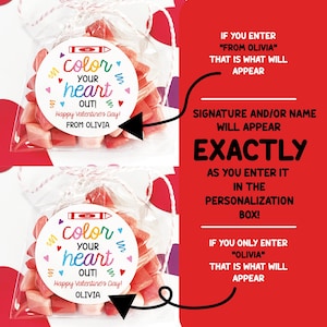 Employee Appreciation Week Treat Labels, Printed Thank You Gift Candy ...