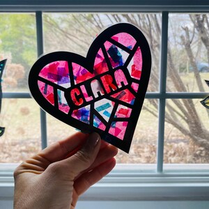 Valentine's Day Craft Kit for Kids, Classroom Valentines Favors ...