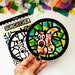 Haunted House Suncatcher Kit Halloween Craft Kids Craft Kit DIY Art Kit ...