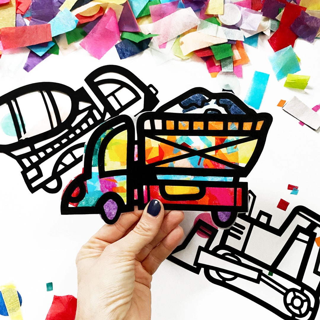 Bulk Construction Crafts for Kids Digger Birthday Party Activity ...